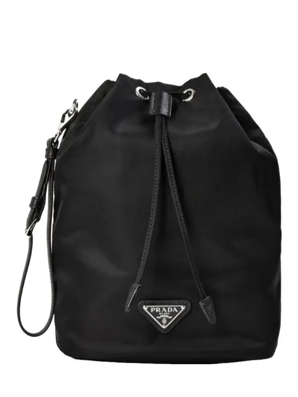 Prada Galleria Pouch - Black