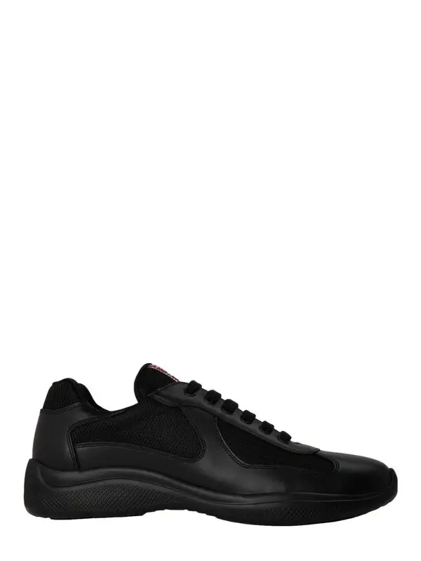 Prada America's Cup Sneakers - Nero