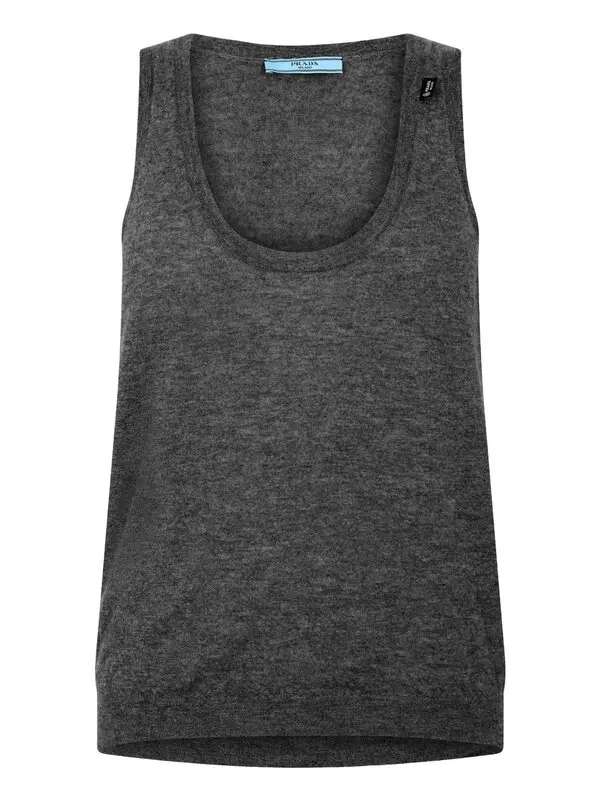 Prada Knitted Tank Vest - No