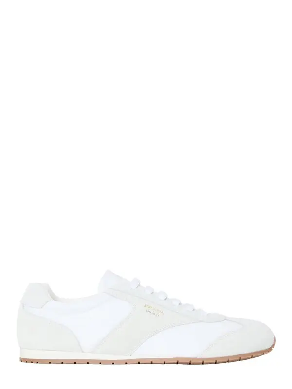 Prada Spark Sneakers Sn62 - White