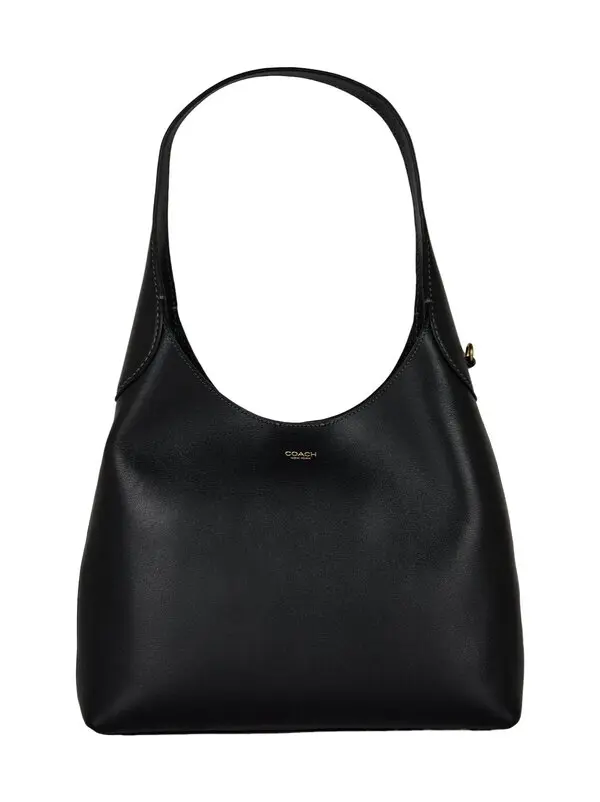 COACH Brooklyn Shoulder Bag In Leather - Black
