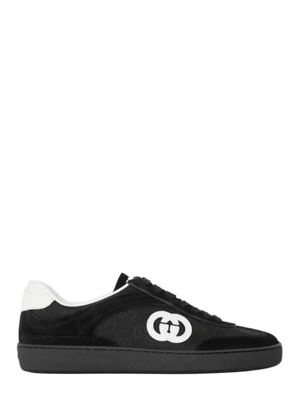 Gucci Logo Sneakers - Black