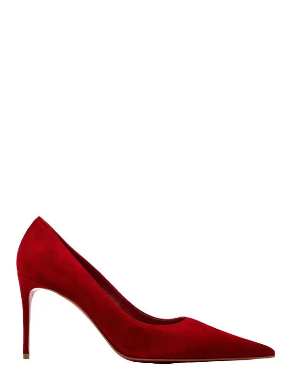 CHRISTIAN LOUBOUTIN Pointed-toe High Heels - Red