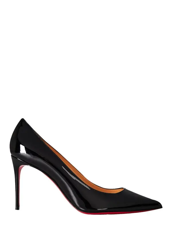 CHRISTIAN LOUBOUTIN Kate 85mm Patent Leather Pumps - No