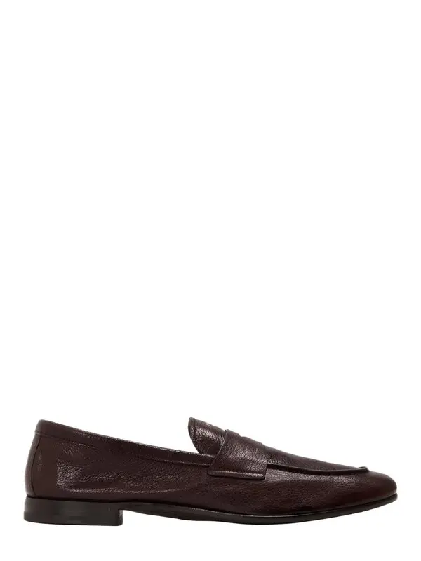 Prada Logo Loafers - Black