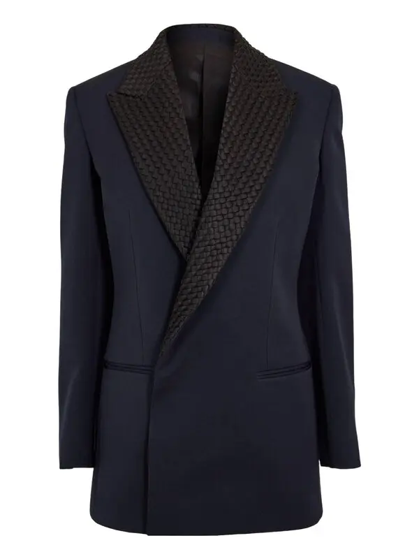 Bottega Veneta Tailored Blazer - Black