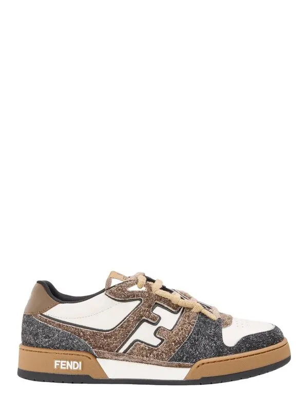 Fendi Low-top Sneakers - Multicolor