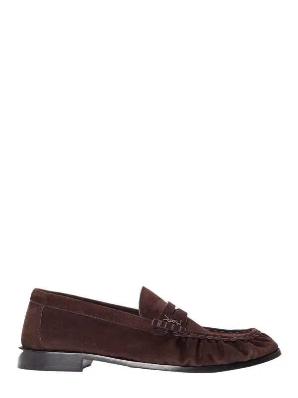 Saint Laurent Le Supple Loafers - Black