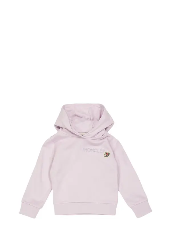 Moncler Logo Hoodie - White