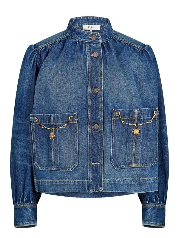 Chloé Denim Jacket - Blue