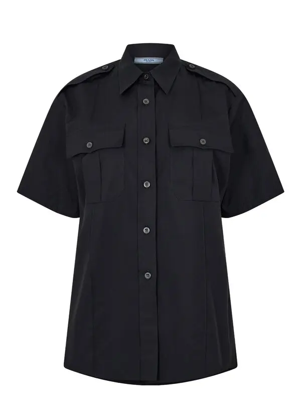 Prada Short Sleeve Shirt - No