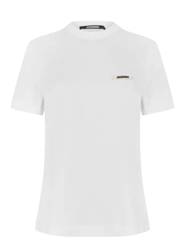 Jacquemus Logo T-shirt - No