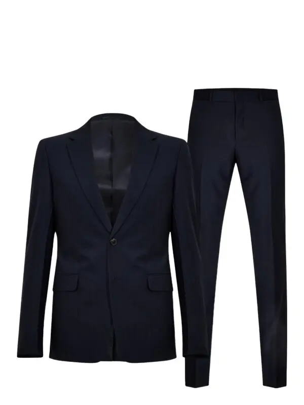 Prada Simple And Comfortable Suit Set - Black
