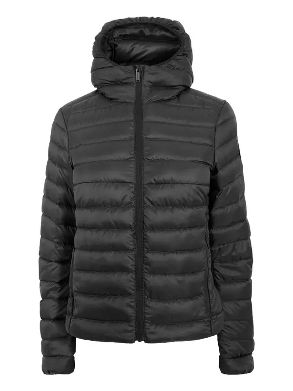 Canada Goose Quilted Down Jacket With Hood - No