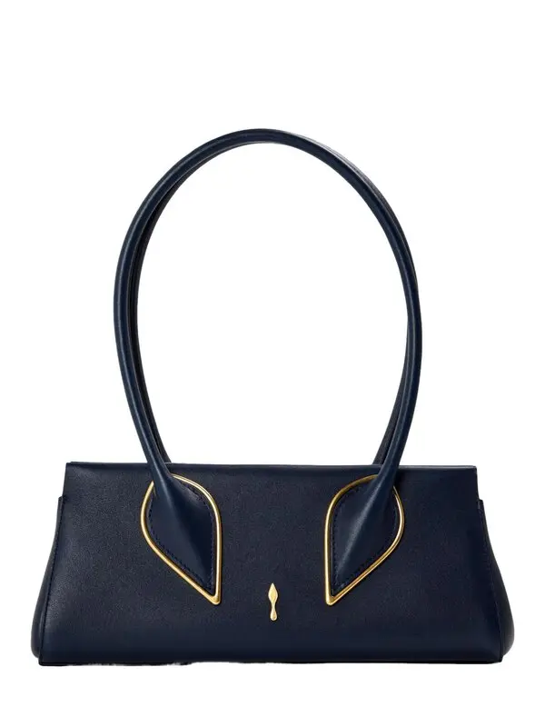 CHRISTIAN LOUBOUTIN Baguette Single-shoulder Bag - Black