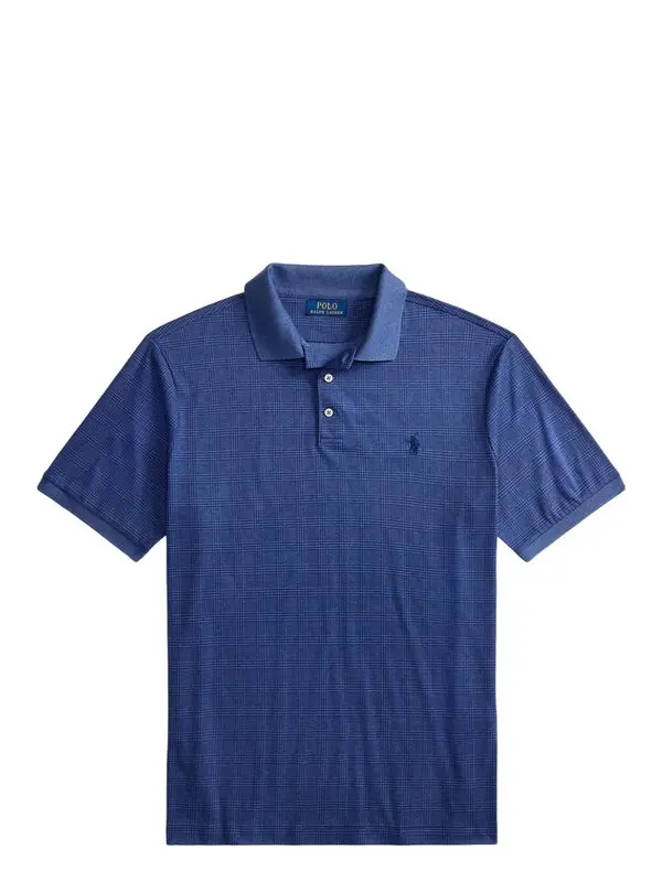 Polo Ralph Lauren Logo Short Sleeve Polo Shirt - Blue