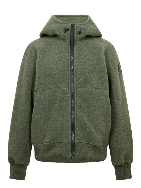 Canada Goose Zip-up Hooded Jacket - Green