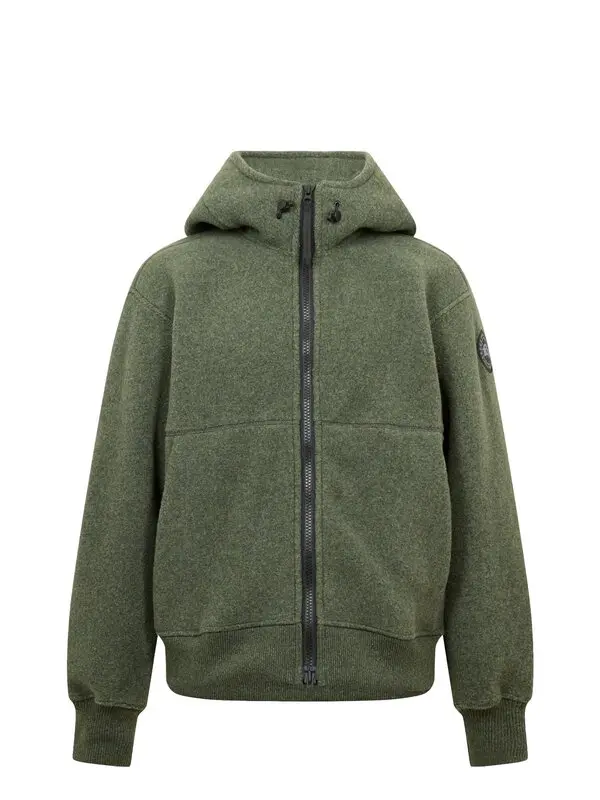 Canada Goose Zip-up Hooded Jacket - No