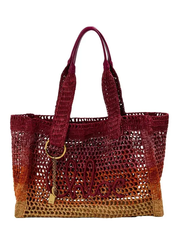 Chloé Gradient Handbag - Brown