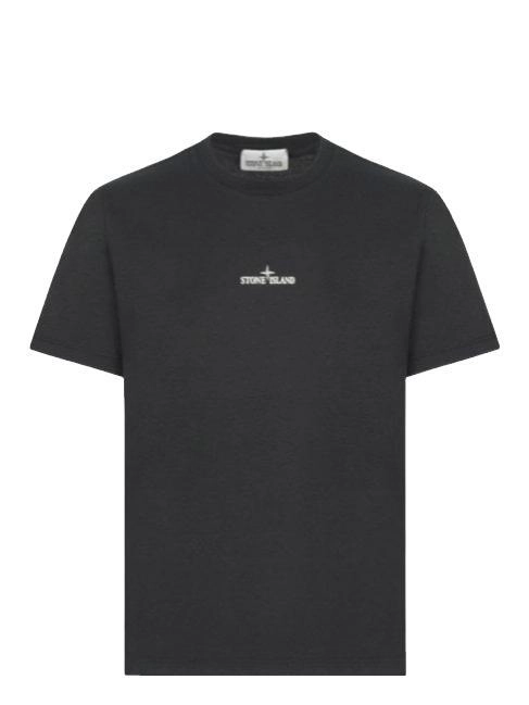 Stone Island Short-sleeved T-shirt - Black