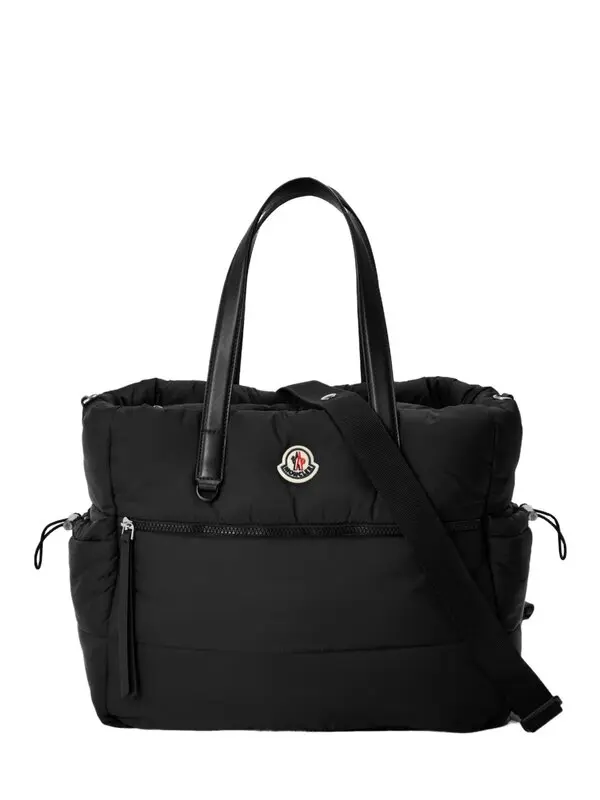 Moncler Baby Changing Bag - Black