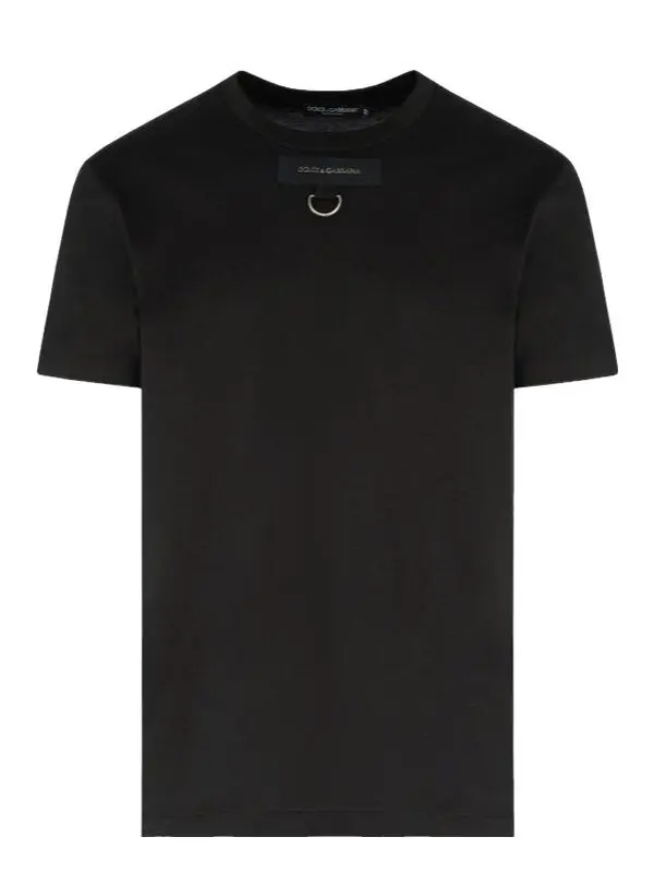 Dolce & Gabbana Short-sleesleeved T-shirt - Black