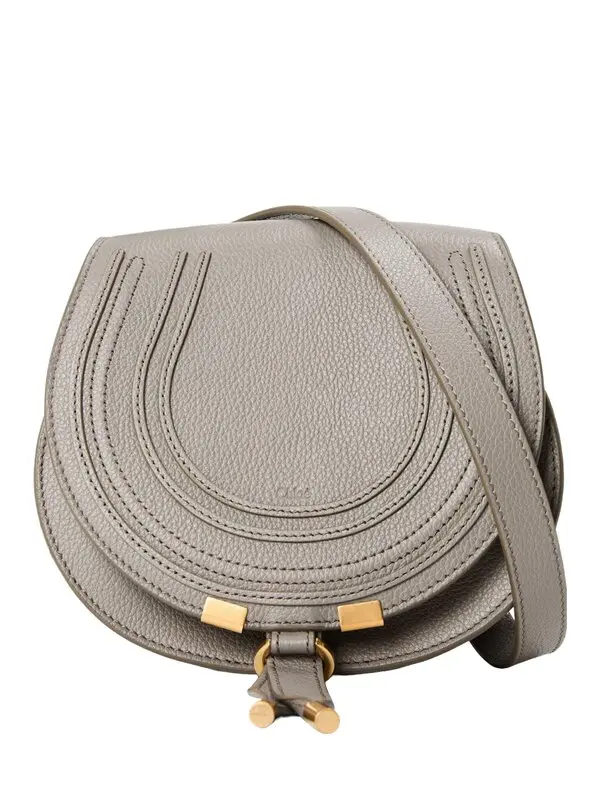 Chloé Saddle Bag - Nude