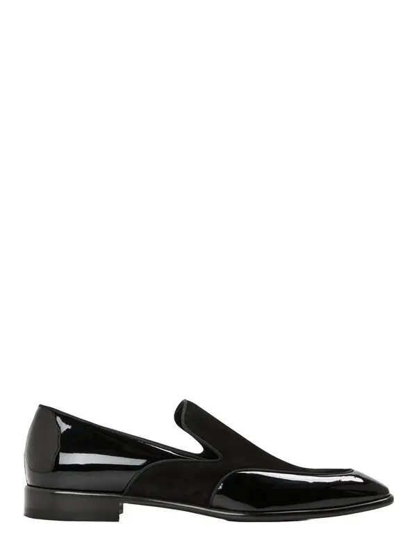 CHRISTIAN LOUBOUTIN Simple Derby Shoes - Black