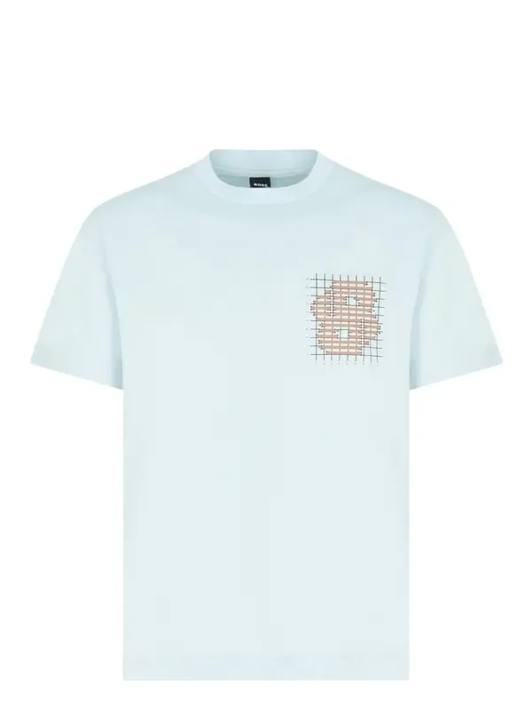 Hugo Boss Short-sleeved T-shirt - Blue