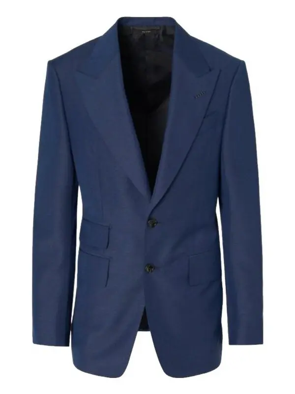 TOM FORD Shelton Blazer - Blue