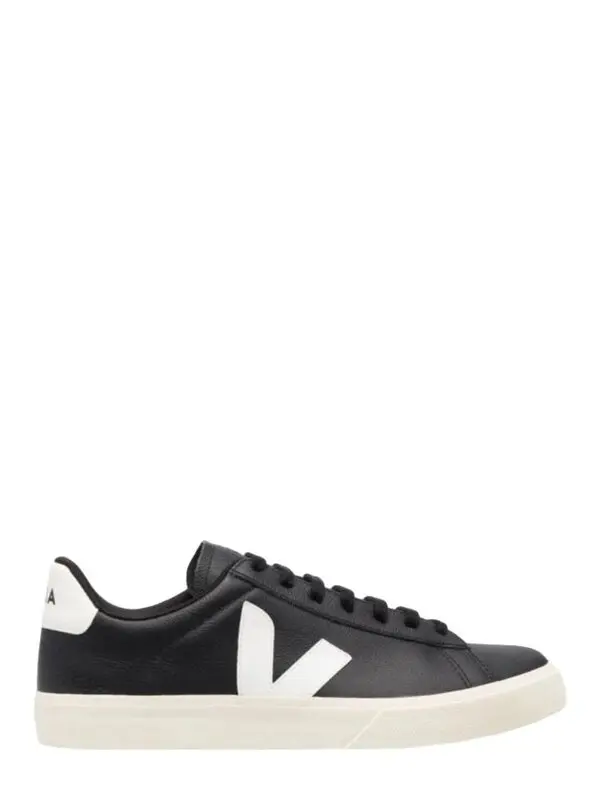VEJA Lace-up Low-top Sneakers - Black