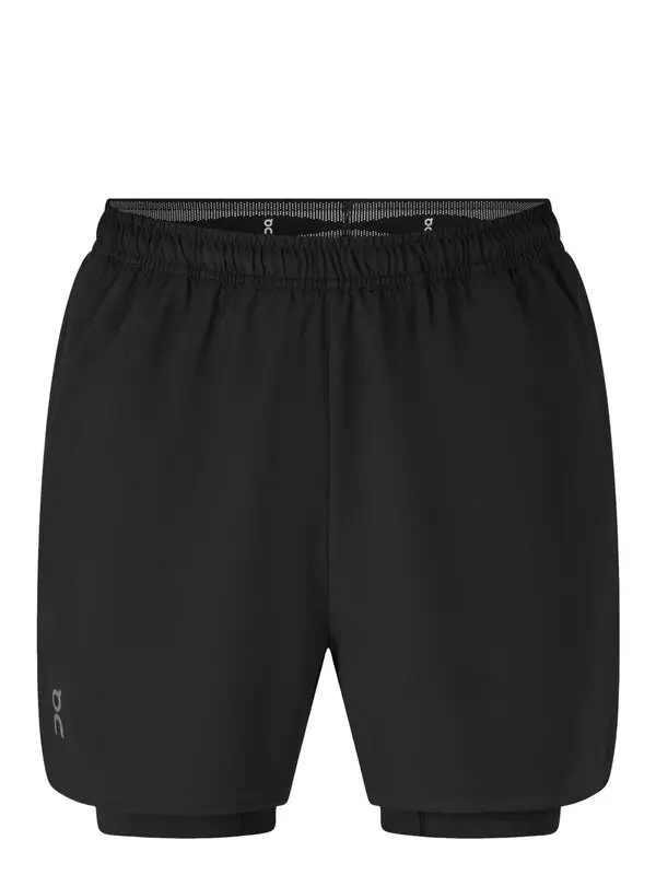 On Logo Patch Sweatshorts - No