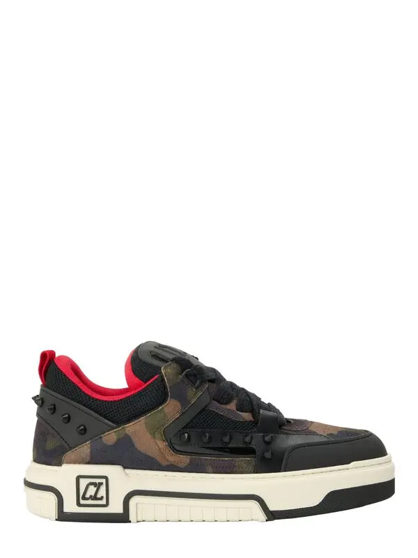 CHRISTIAN LOUBOUTIN Low Top Sneakers - Black