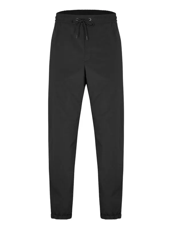Moncler Tapered Casual Trousers - Black