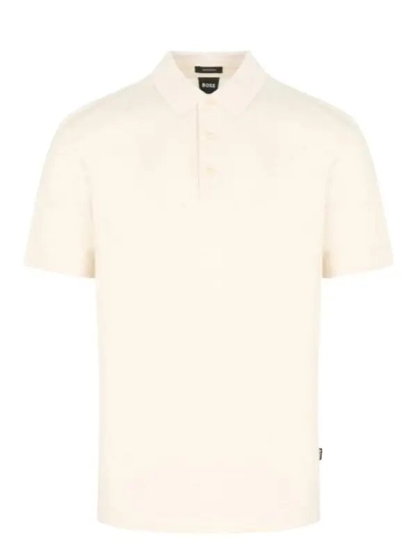 Hugo Boss Short-sleeved Polo Shirt - White