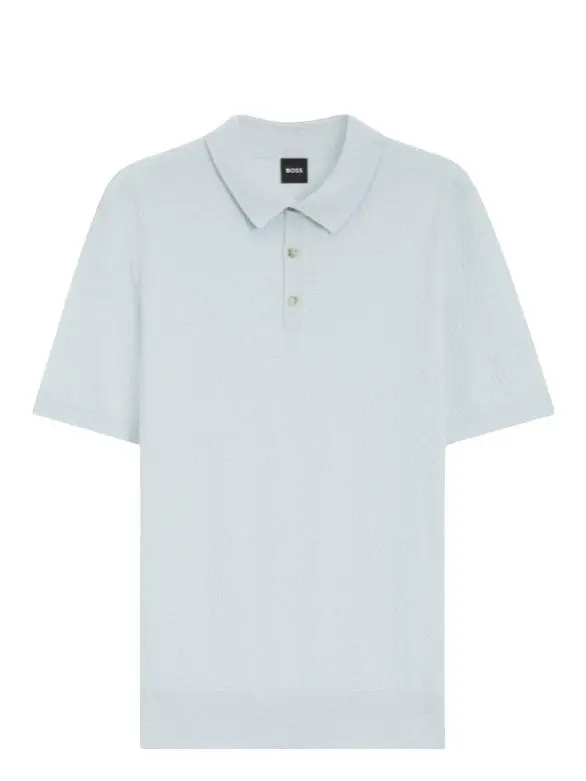 Hugo Boss Short-sleeves Polo Shirt - Light Blue
