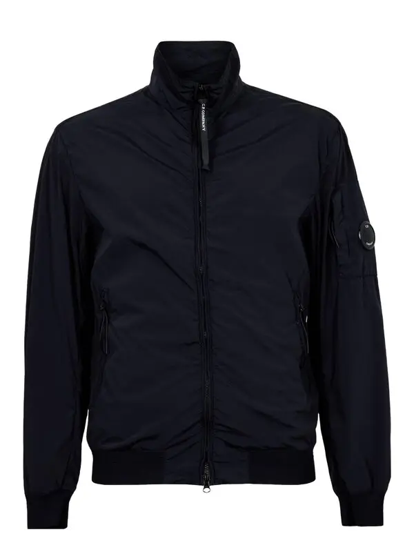 C.P. COMPANY Lightweight Bomber Jacket - Black