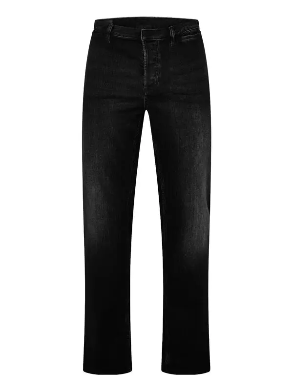 Gucci Washed Denim Jeans - Black