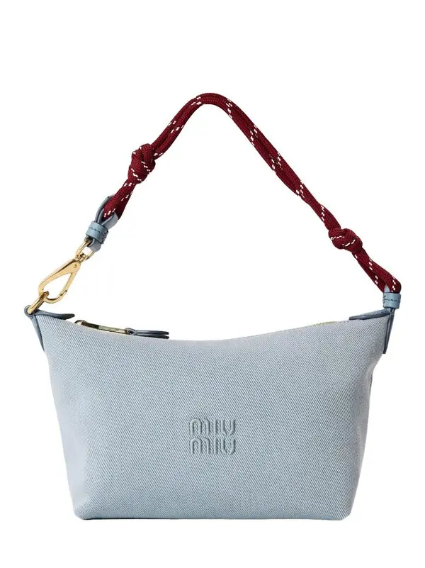 Miu Miu Simple Clutch Bag - Gray