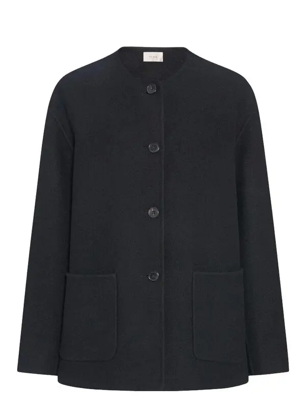 THE ROW Quintus Jacket - Black