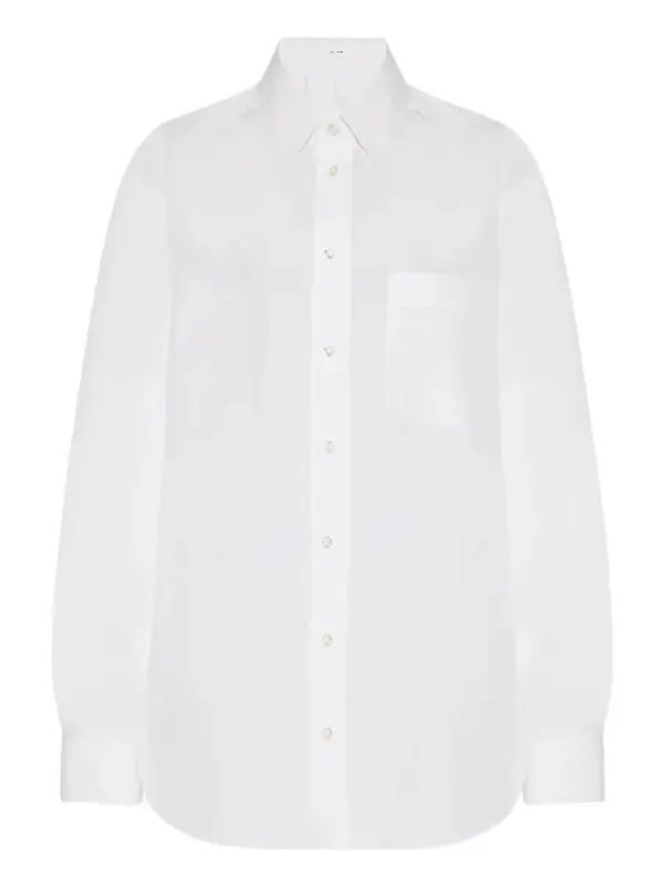 THE ROW Gavina Shirt - White