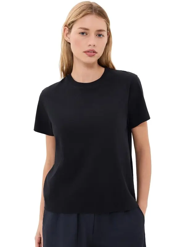 Vince Crew Neck T-shirt - Coastal