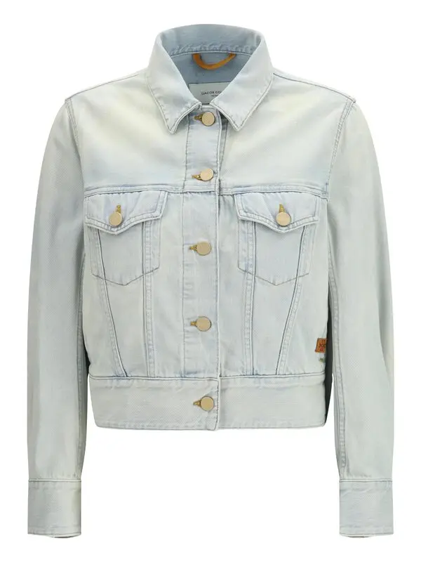 Jacob Cohen Denim Jacket - Gray