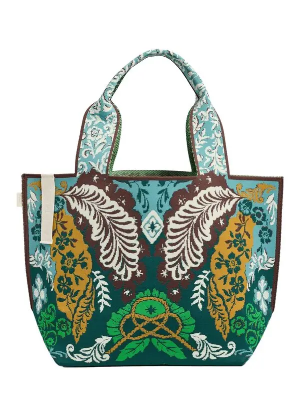 ALEMAIS Florence Jacquard Maxi Tote - Multi