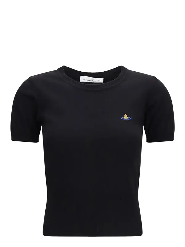 VIVIENNE WESTWOOD Bea Top - Black
