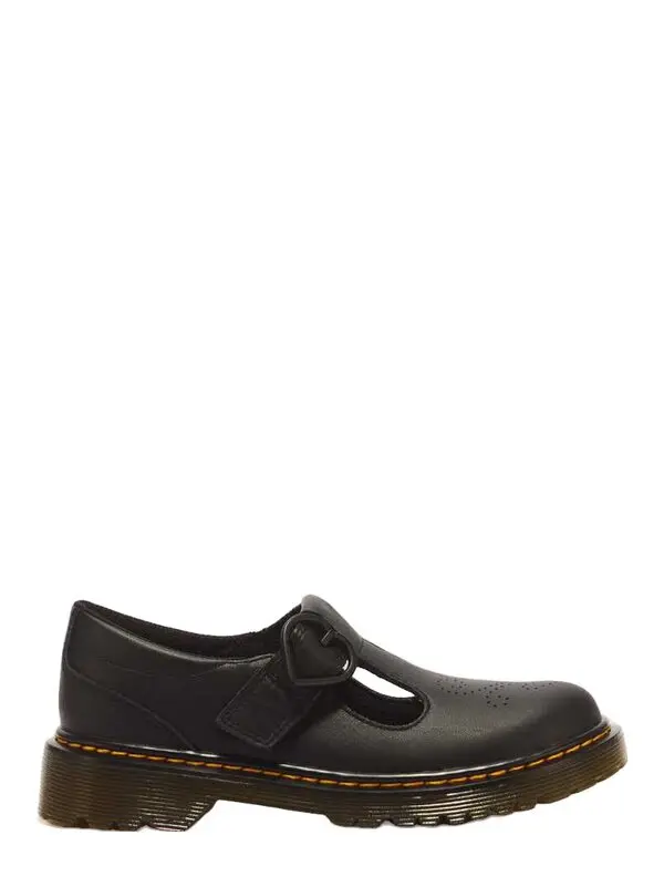 Dr. Martens Polley Ii J T-bar Mary Jane Shoes - Black