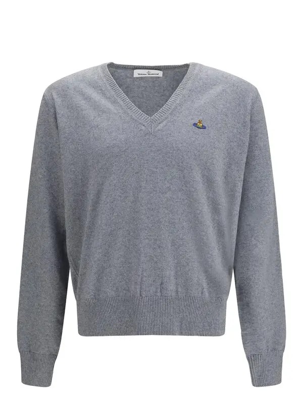 VIVIENNE WESTWOOD Mark Sweater - Gray
