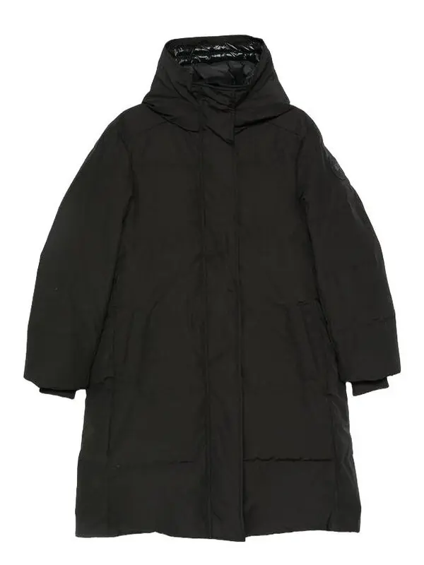 Canada Goose Padded Down Parka - Black