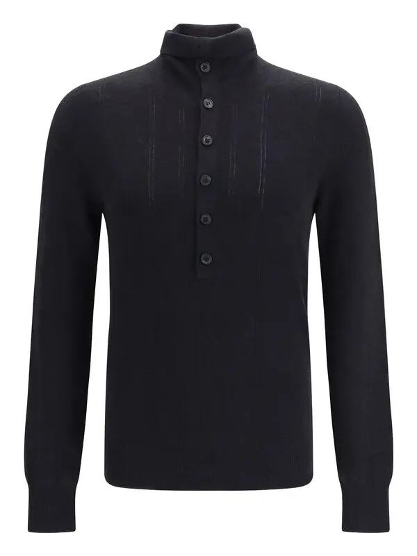 Dries Van Noten Mettur Sweater - Black
