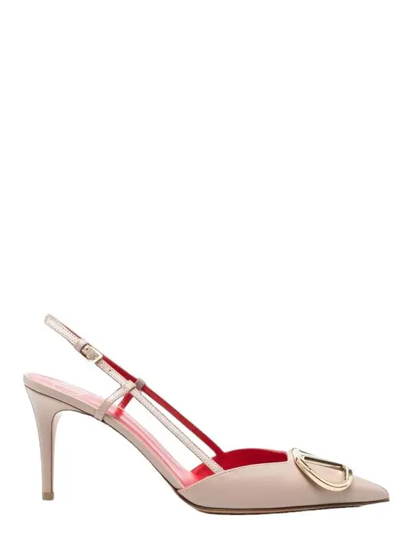 Valentino Garavani Slingback High Heel Shoes - Pink